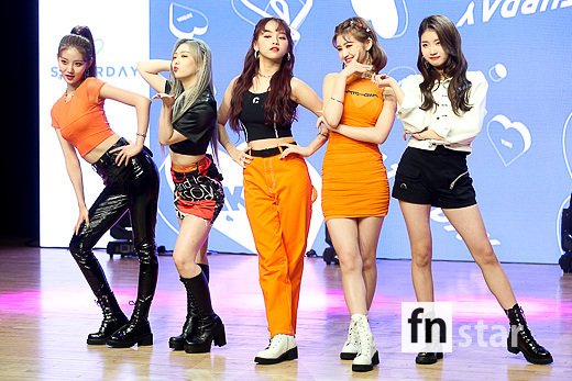 [포토] 세러데이, ‘3번째 싱글 IKYK 발매’ - fn스타