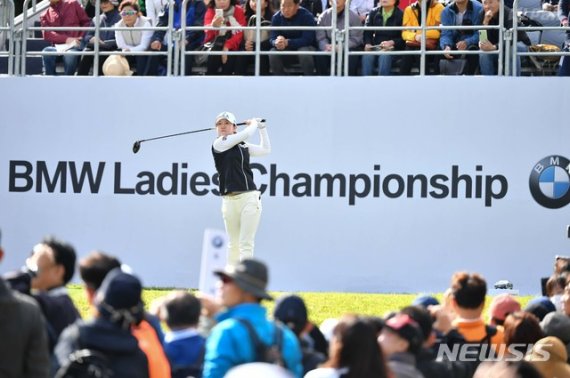 '국내파' 이승연·이소미 LPGA BMW 챔피언십 3R 공동1위 등극 - 파이낸셜뉴스