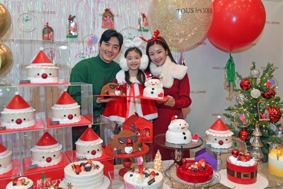 뚜레쥬르 크리스마스 케이크 출시 - 파이낸셜뉴스