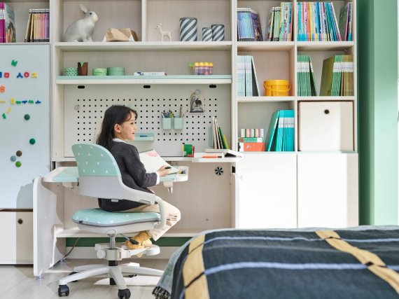 한샘플래그샵 부산센텀점 신학기 자녀방 가구 미리 준비하세요 파이낸셜뉴스