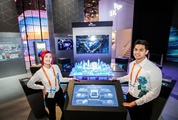 [CES2020]'반도체 굴기' SK하이닉스 "메모리 중심의 세상 만든다" - 파이낸셜뉴스