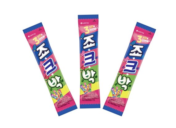 롯데제과 죠스바스크류바수박바 죠크박바‘ 출시 파이낸셜뉴스