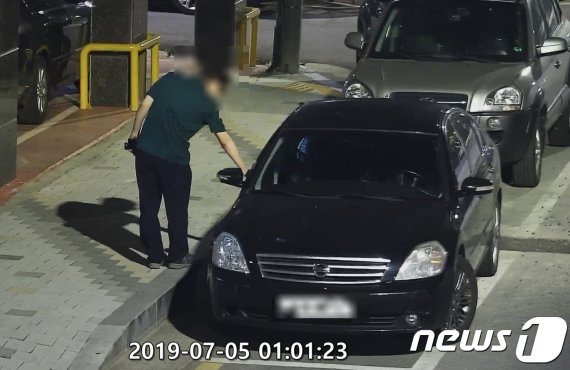 창원시 Cctv관제센터 통해 차량털이범 연이어 검거 파이낸셜뉴스