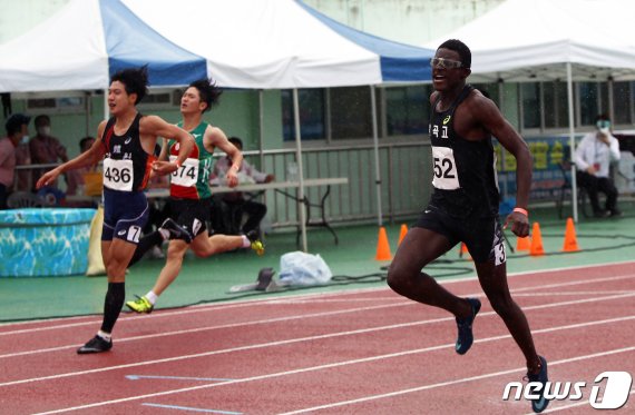 '단거리 간판' 김국영, KBS배전국육상 남자 100m 우승…10초29 - 파이낸셜뉴스