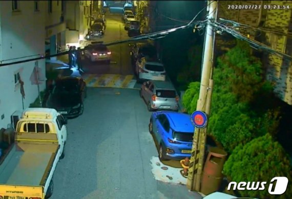 울산 중구 Cctv관제센터 요원 차량 절도미수범 검거 파이낸셜뉴스
