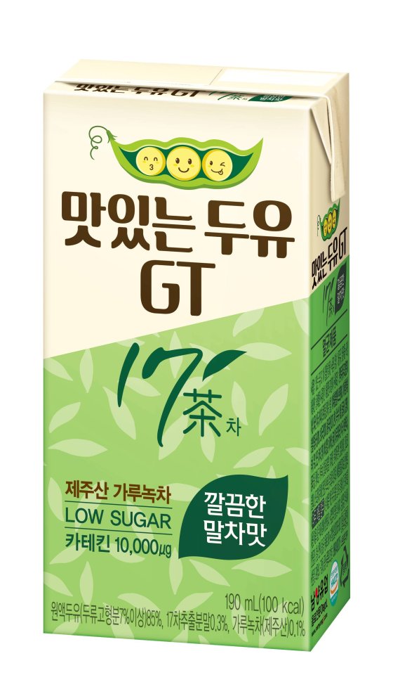 남양유업, 맛있는 두유GT 17차 깔끔한 말차맛 출시 - 파이낸셜뉴스