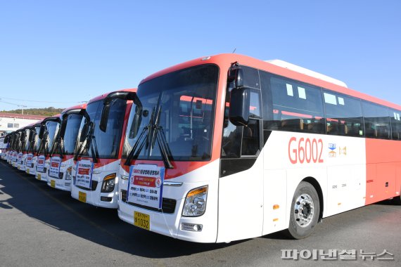 김포시 G6002-G6004노선 1일 정식운행 - 파이낸셜뉴스