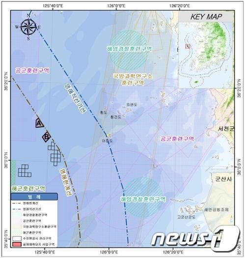 KOEM, 31개 업체에 서해 EEZ 골재채취 허가…2023년1월까지 2000만㎥ 채취 - 파이낸셜뉴스