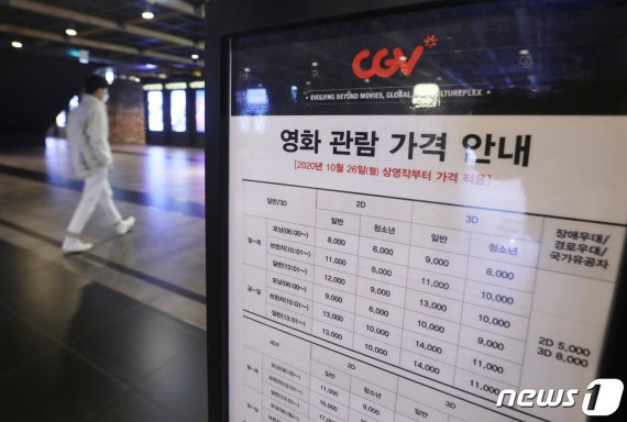 "코로나 장기화에 침체 지속"…CGV, 3Q 영업손실 968억원(상보) - 파이낸셜뉴스