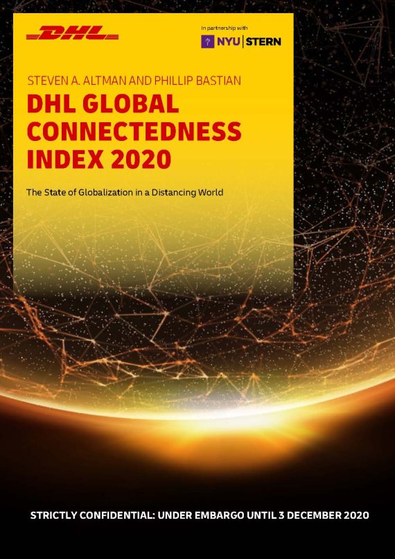DHL, ‘2020 DHL 글로벌 연결지수’ 보고서 발표 - 파이낸셜뉴스