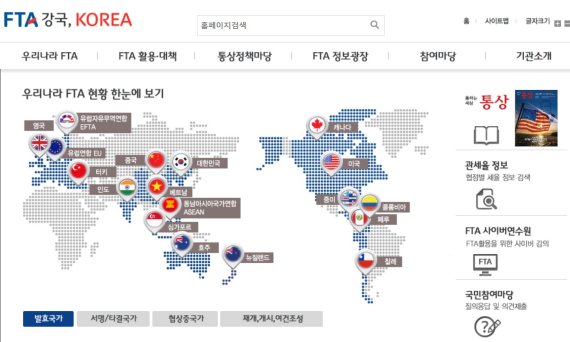 정부, 2021년도 FTA 활용지원 사업 통합공고 - 파이낸셜뉴스