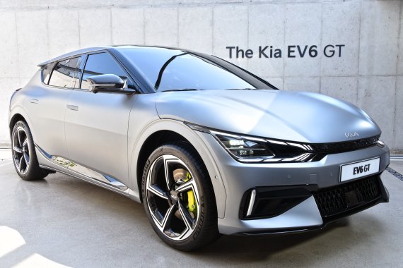 EV6 나온다...기아, 15일부터 양산 돌입 - 파이낸셜뉴스