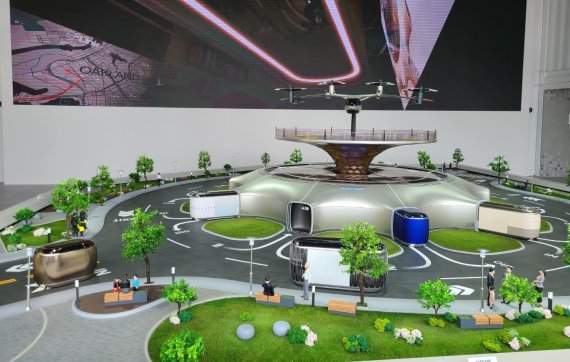 현대차, 도심항공모빌리티사업 고도화 - 파이낸셜뉴스