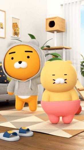 '라춘댄스' 추는 라전무+춘식이, 아이돌 데뷔?…카카오, 캐릭터 사업 확대 - 파이낸셜뉴스