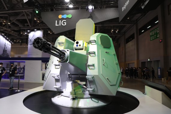 '함정 최후의 보루' CIWS-II 국내개발 LIG넥스원이 맡는다 - 파이낸셜뉴스