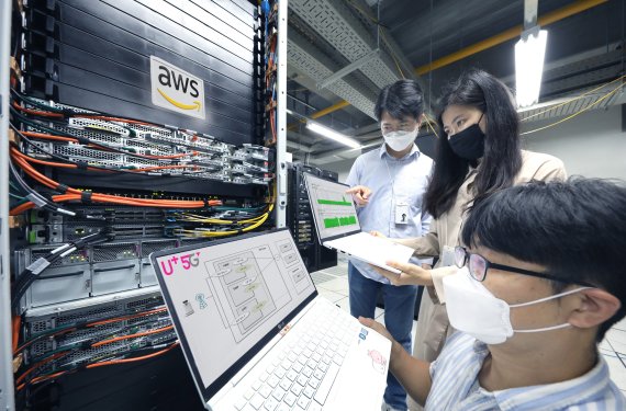 LGU+, AWS 클라우드로 5G 품질 강화한다 - 파이낸셜뉴스