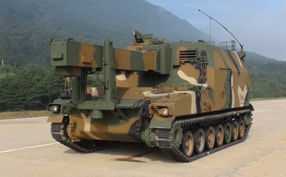 'K55A1자주포' 단짝 'K56탄약운반장갑차' 전지역 배치 시급 - 파이낸셜뉴스