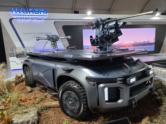 현대로템 'ADEX 2021' 참가…"수소·AI 기반 미래 무기체계 제시" - 파이낸셜뉴스