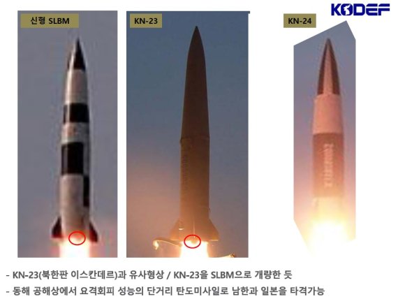 韓 SLBM 성공 뜨끔한 北, 대남과시용 단거리 SLBM 급조 - 파이낸셜뉴스