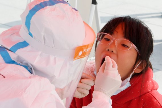 中 코로나19 신규감염 71명·본토 48명 확산 계속 무증상 23명 파이낸셜뉴스
