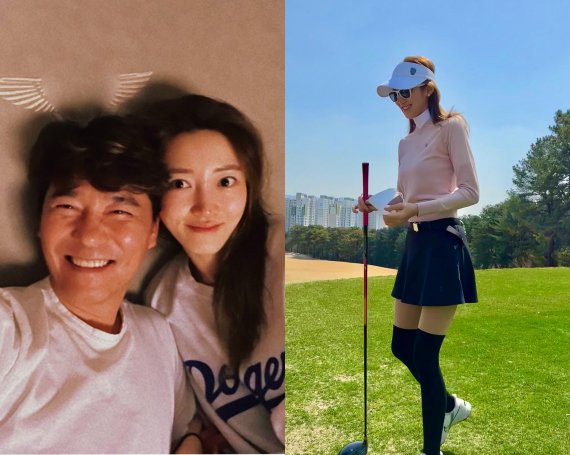 임창정 18세 연하 아내 서하얀 "관심 감사"…176㎝ 골프복모델 비율 - 파이낸셜뉴스