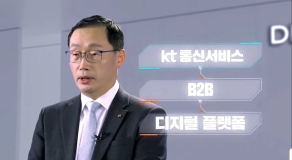 B2B 수주 DX 사업이 절반 이상…KT "코리아 트랜스포메이션으로 불러달라" - 파이낸셜뉴스