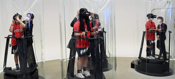 SKT, ICT 랜드마크 '티움(T.um)' 재개관 - 파이낸셜뉴스