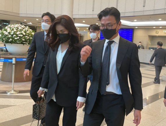 이서현 삼성복지재단 이사장 남편과 故구자학 회장 빈소 찾아 파이낸셜뉴스