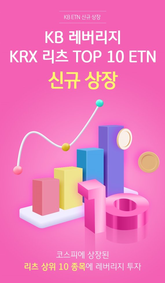 KB증권, ‘KB 레버리지 KRX 리츠 TOP 10 ETN’ 신규 상장 - 파이낸셜뉴스