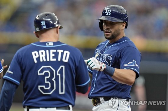 MLB 탬파베이, 토론토에 역전승…최지만 휴식 - 파이낸셜뉴스