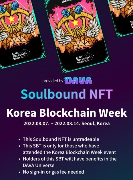 해시드 다바, 비탈릭 제시 SBT 출시…"국내 NFT 프로젝트 중 최초" - 파이낸셜뉴스