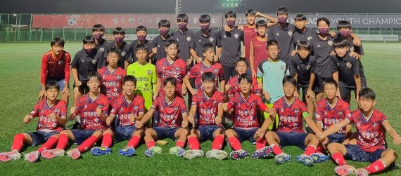 김천상무 U15, K리그 유스 챔피언십 첫 승 신고 - 파이낸셜뉴스