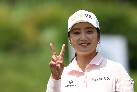 KLPGA 첫 우승 한진선, 세계랭킹 193위→140위 도약 - 파이낸셜뉴스