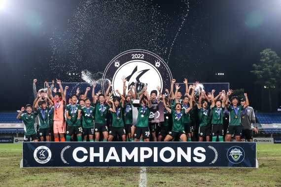 프로축구 전북 유스 금산중, K리그 U-15 챔피언십 우승 - 파이낸셜뉴스