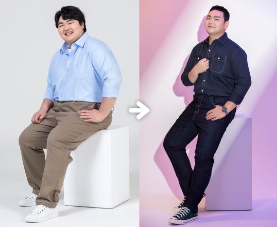 4XL→2XL…손보승, 30㎏ 다이어트 성공 후 몰라보게 달라진 비주얼 - 파이낸셜뉴스