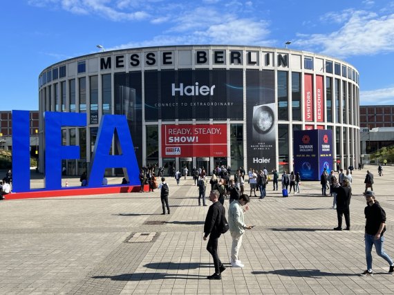 [IFA 2022·스케치]3년만 현장 개최…유럽 열기 속 삼성·LG 빛났다 - 파이낸셜뉴스