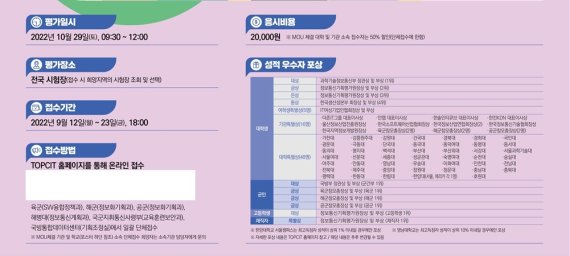 과기정통부, 10월 29일 SW 역량검증 정기평가 'TOPCIT' 시행 - 파이낸셜뉴스