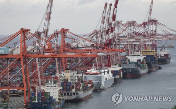 1보 9월 1∼10일 수출 166↓무역적자 24억달러 파이낸셜뉴스