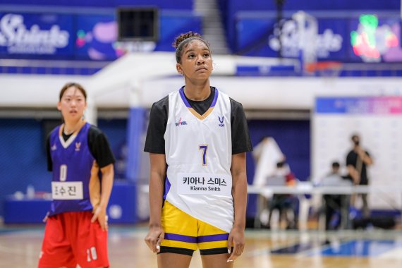 여자농구 삼성생명, 1순위로 한국계 WNBA 출신 스미스 지명(종합) - 파이낸셜뉴스