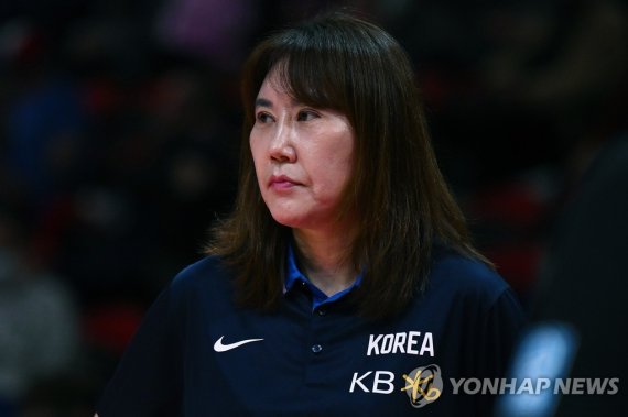 여자농구 정선민 감독 "열심히 준비했지만 높이·체력 열세" - 파이낸셜뉴스