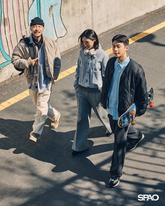 이랜드 스파오, FW 시티보이 컬렉션 출시 - 파이낸셜뉴스