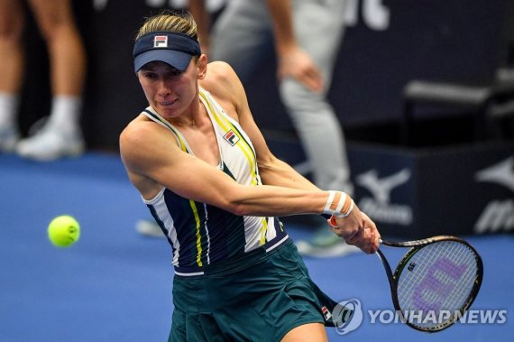 여자테니스 세계 1위 시비옹테크, 아겔오픈 결승 진출 - 파이낸셜뉴스