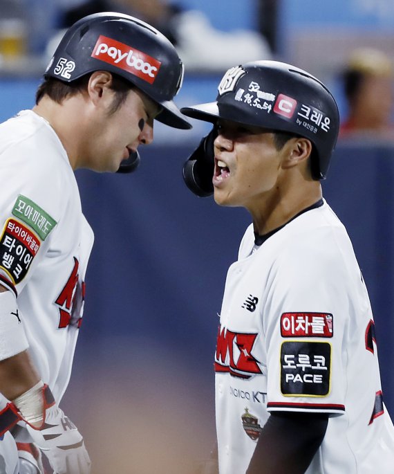 [WC1차전]다 쏟아부은 KT, 4위 충격 지우고 준PO 간다 - 파이낸셜뉴스