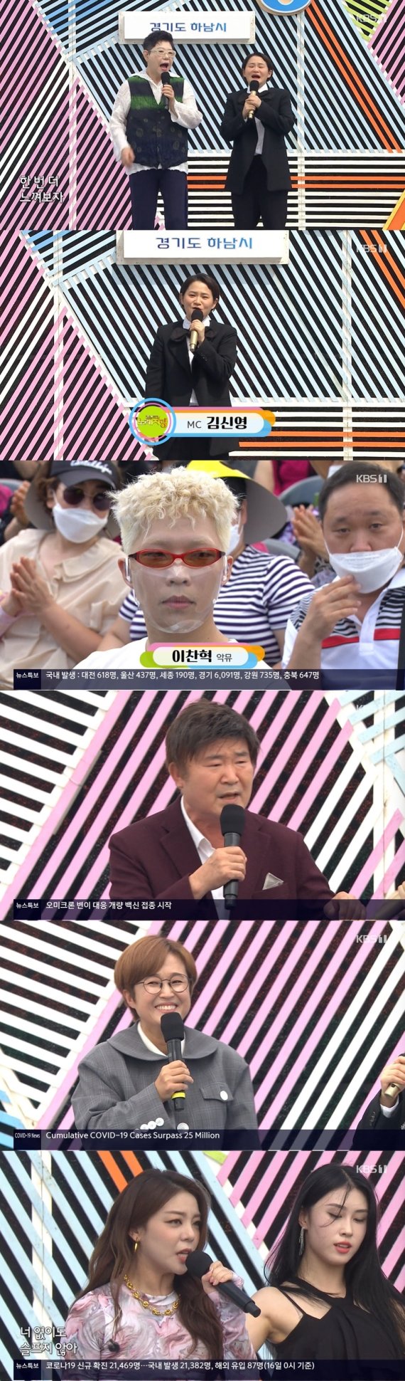 양희은·송은이·에일리 등…김신영 '전국노래자랑' MC 데뷔 지원사격(종합) - 파이낸셜뉴스