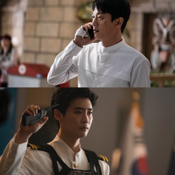 데시벨 김래원·이종석→차은우 첫 스틸 공개…긴장감↑ 파이낸셜뉴스