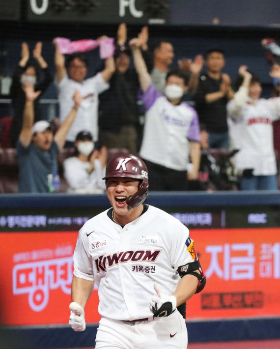 [준PO]'PS 첫 홈런→선발 출전' 임지열 "과정 좋으면 결과 나온다" - 파이낸셜뉴스