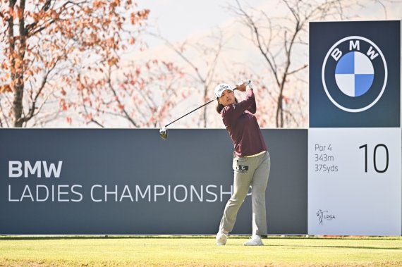 앤드리아 리, LPGA BMW 챔피언십 2R 선두…고진영 최하위 추락 - 파이낸셜뉴스