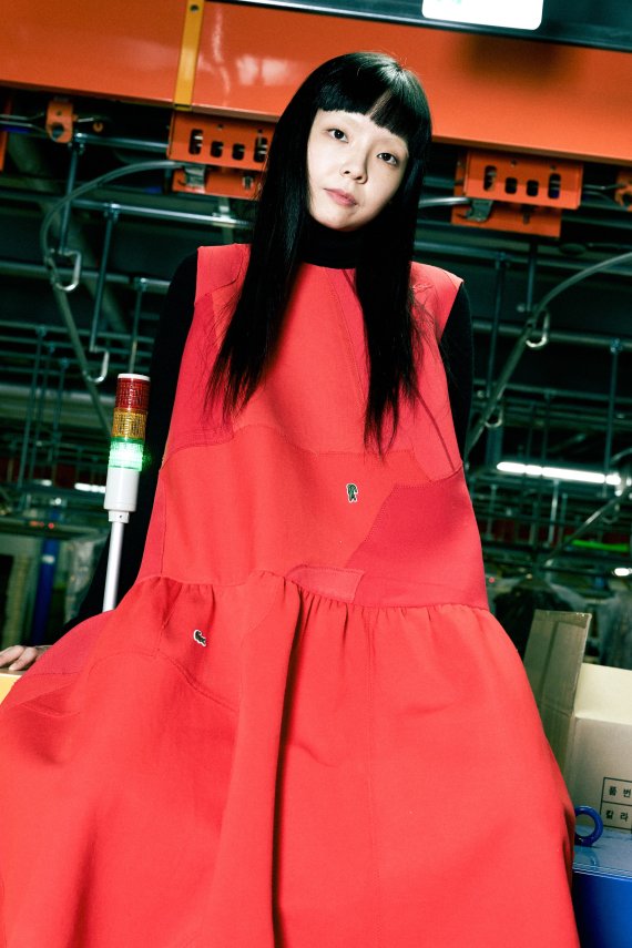 래코드, 라코스테와 협업 'RE;CODE by LACOSTE' 선공개 - 파이낸셜뉴스