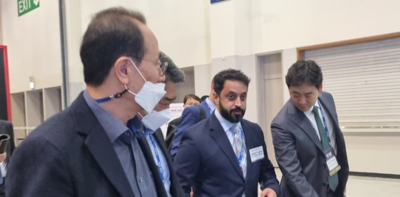 [BWB 2022] 아흐메드 빈 술라얌 "부산-DMCC 협업, 블록체인 잠재력 확산에 힘써야" - 파이낸셜뉴스