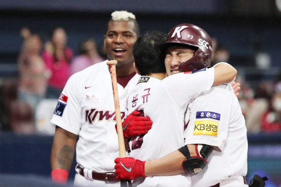 [PO3] '데일리 MVP' 키움 임지열 "잊을 수 없는 홈런, 소름 돋았다"(종합) - 파이낸셜뉴스